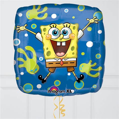 Spongebob Mylar Balloon Bouquet Joballoonsie
