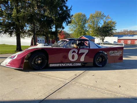 New Race Car Wrap Ray Hellenbrand Mueller Graphics