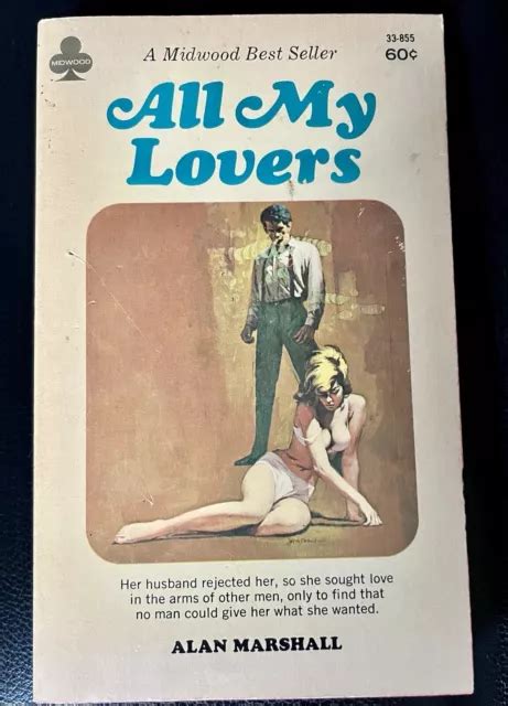 All My Lovers Alan Marshall Donald E Westlake Rare Midwood Pulp Sex Book £45 00 Picclick Uk