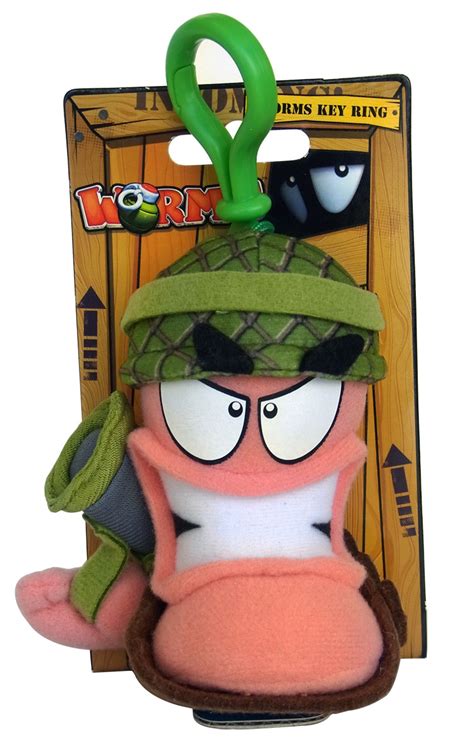Worms Collectible Plush Toys Launched Mygaming