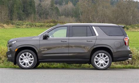 2021 Chevrolet Tahoe Review