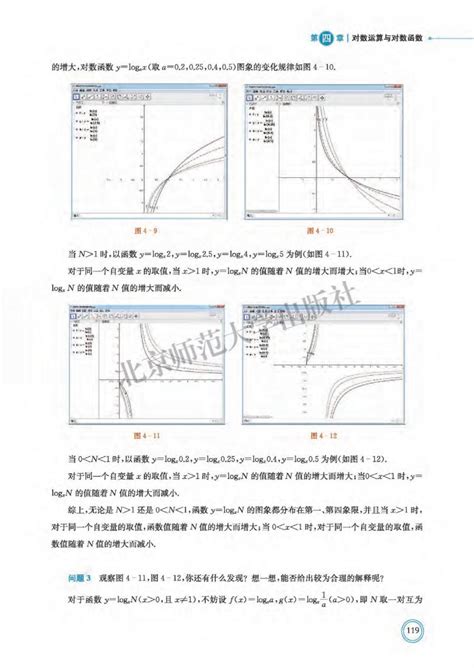 第四章 4指数函数、幂函数、对数函数增长的比较2019年审定北师大版高中数学必修第一册中学课本网 第四章 4指数函数、幂函数、对数函数增长的比较2019年审定北师大版高中数学必修第一册中学课本网