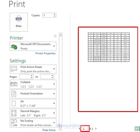 How To Remove Print Titles In Excel 3 Methods Exceldemy