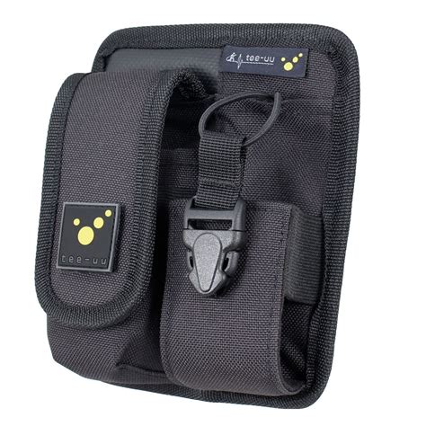 Tee Uu® Radio Plus Funkgeräte Holster Farbe Schwarz Meier