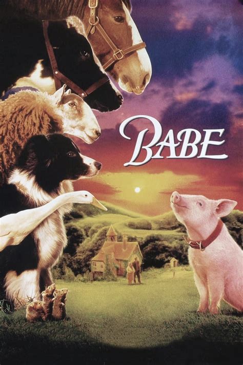 Babe 1995 Posters — The Movie Database Tmdb