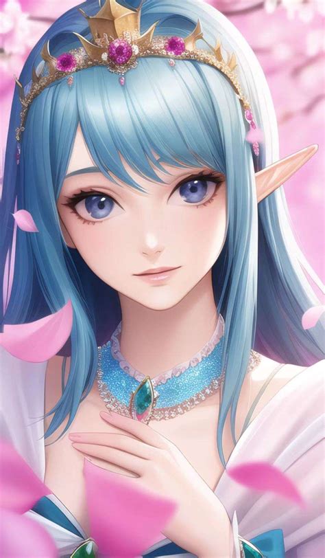 唯美精灵公主 梦幻童话 全部作品 Ai绘画 素材集市