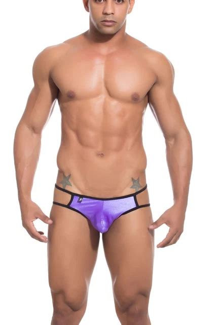 Joe Snyder Enhancing Mens Pouch Underwear Wet Look Kini Bulge 07 Brief