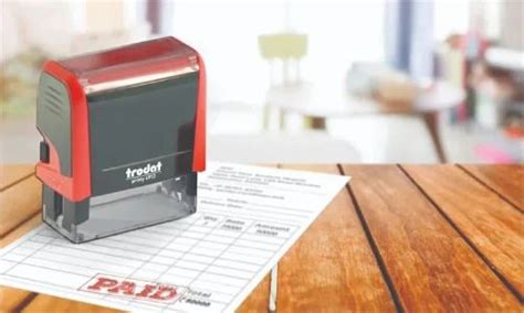 Self Inking Rubber Stamp At ₹ 499 Piece Chennai Id 2850608712862