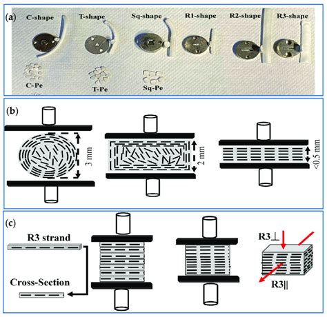 A Extruder Dies And The Shape Of Their Corresponding Strands And
