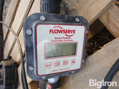 Flowserve Ph6 Chemical Tote Pump And Flow Meter Agriculture Bigiron
