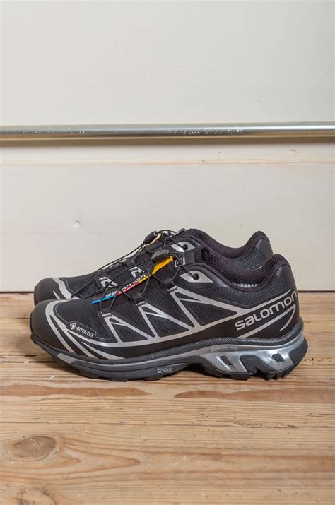 Salomon Men Shoes Xt 6 Gtx Blackblackftw Silver Rendez Vous Store