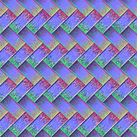 Carbon Fiber Normal Map