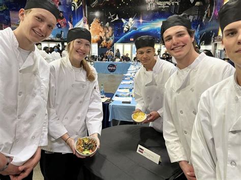 High Schoolers Cook For Nasa Astronauts Schools