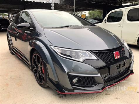 Honda Civic 2015 Type R 20 In Kuala Lumpur Manual Hatchback Grey For