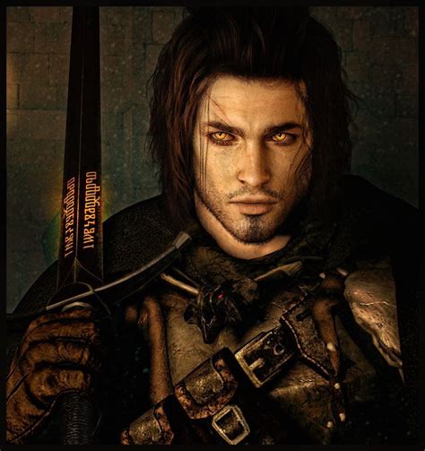 Warlock Hexblade Concept Art Characters Witcher Art Character Portraits