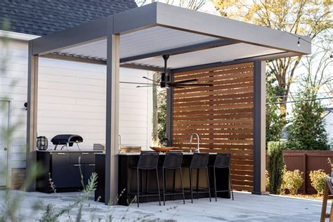 Outdoor Kitchen Pergola Ideas Outdoor Kitchen Pergola Houzz