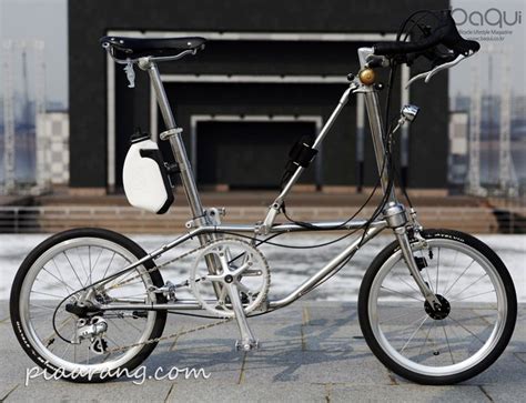 1986 Dahon Classic 3 Get Away Retro Folding Bike Design 자전거 그림
