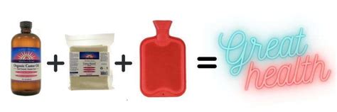 Castor Oil Pack My Favorite Treatment Dr Laura Enfield