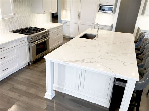 Heres A Quick Way To Solve White Quartz Kitchen Island Nfm Agafya