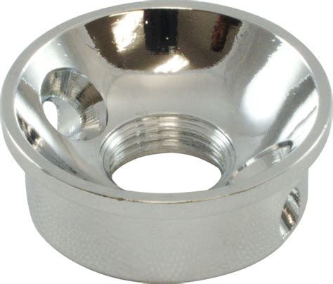 Jack Plate Electrosocket For Tele Chrome Plated Brass Ce Distribution