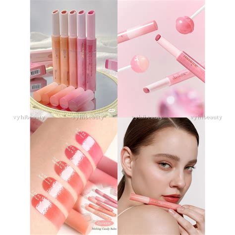 Son Dưỡng Dasique Melting Candy Balm 1 5g Vy Hí Beauty