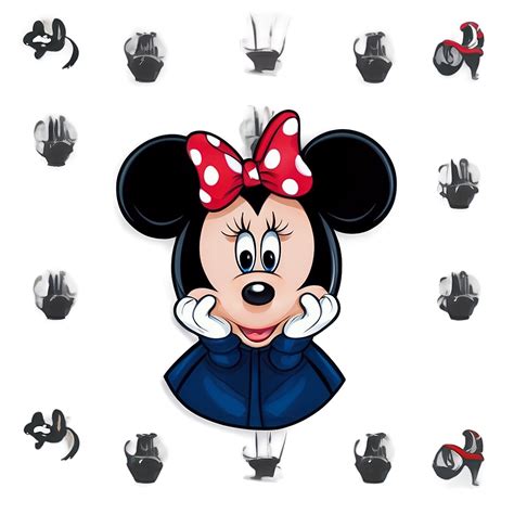 Minnie Mouse Png Bestand