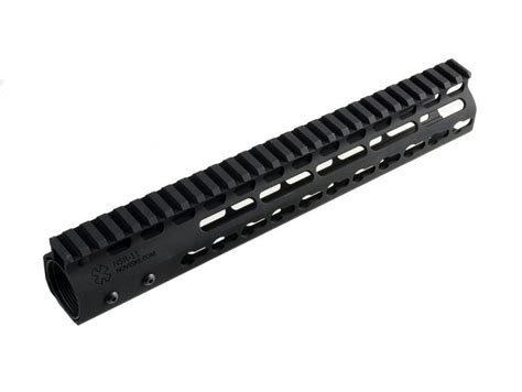 Madbull Airsoft Noveske Nsr Keymod Handguard 11 Black Hero Outdoors