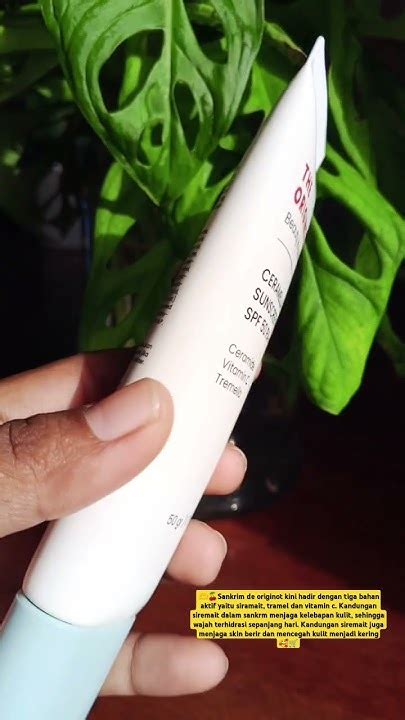 Rekomendasi Suncreem The Originote Murah Di Shopee Youtube