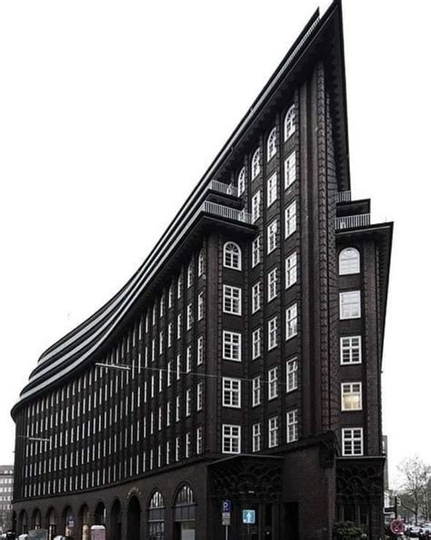 Chilehaus Hamburg Germany Fritz Höger 1924 Gabriel C