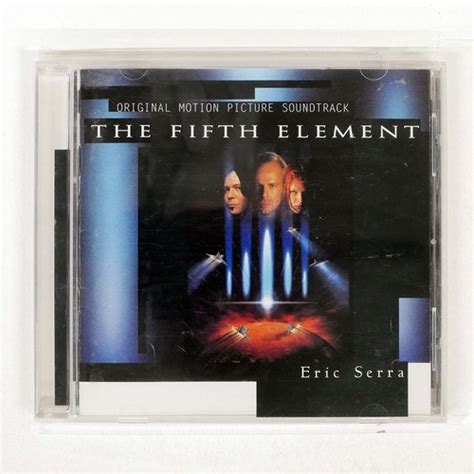 Eric Serrathe Fifth Element Original Motion Picture Soundtrack