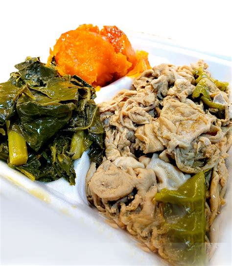 Chitterlings Mikkis Soul Food Cafe