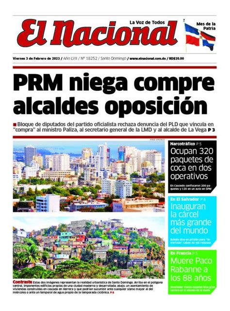 Impreso Viernes 3 Febrero 2023