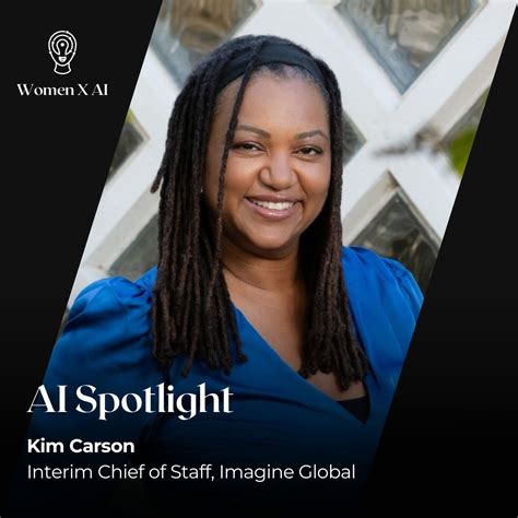 Im Thrilled To Be Featured As The Ai Spotlight For Women X Ai Wxai