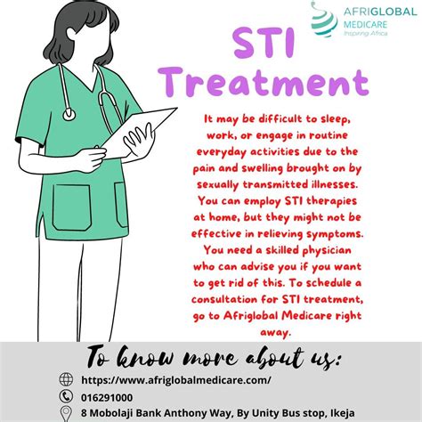 Sti Treatment Afriglobal Medium