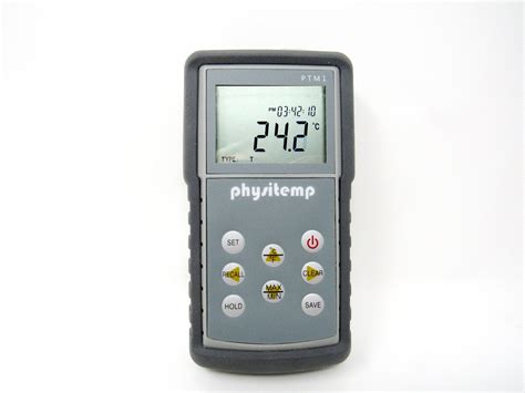 Portable Temperature Monitor Ptm1 Protech International Inc