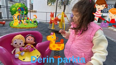 Derin Parkta Arkadaşlarına Aburcubur Verdi Derin Niloya Meteyi Salladı Park Videoları Youtube