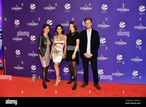 Cologne Germany 02nd Oct 2020 Actors Nicole Kersten Yasemin