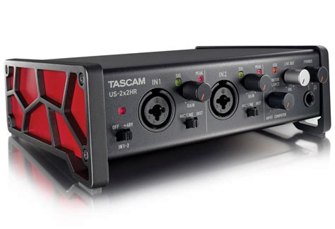 Tascam Audio Interfaces