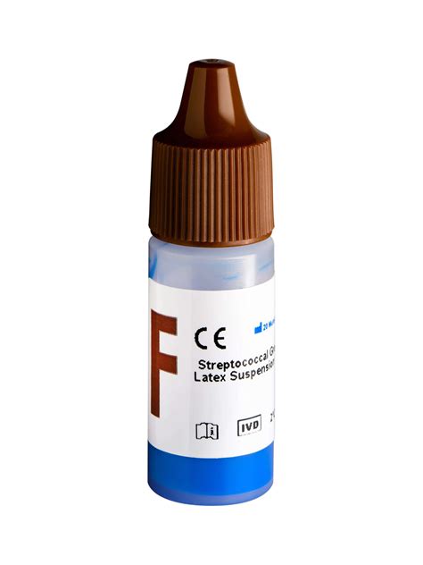 Prolex™ Group F Streptococcal Latex 60 Tests 3 0ml Pro Lab
