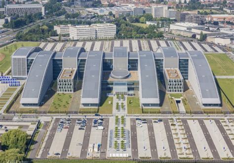 Nato Headquarters Brussels Zinc Roof Case Study And Information