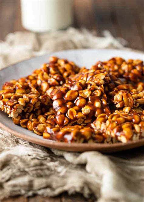 Spicy Peanut Brittle Video Kevin Is Cooking