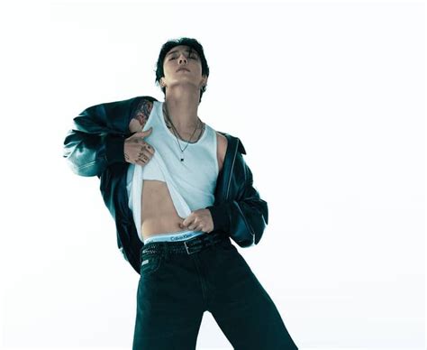 Theqoo Pre Release Photoshoot Of Bts Jungkook X Calvin Klein