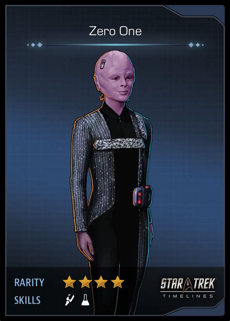 Two New Bynar Crew Zero One And One Star Trek Timelines