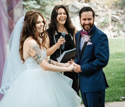 Ceremonies With Lisa Prices The Knot