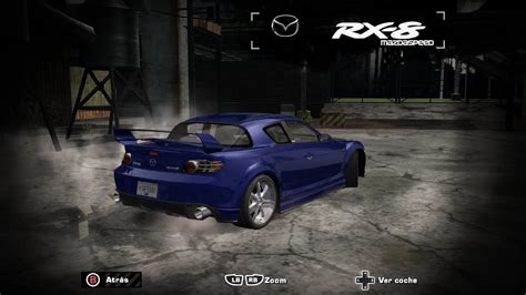 Need For Speed Most Wanted Restored Mazdaspeed Rx 8 Nfscars