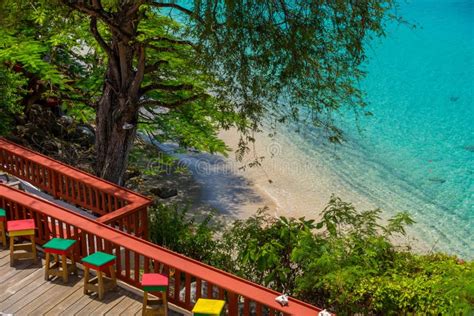 Grand Anse Beach In Grenada Caribbean Islands Stock Image Image Of Destination America