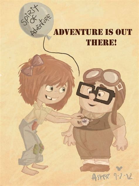Love This Carl And Ellie Piece Disney Artwork Adventure Is Out