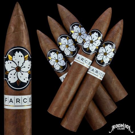 Room 101 Farce Esteli No 2 6″x54 Gói 5 điếu Vn