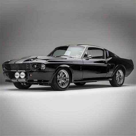 Car Ford Mustang Classic Free Photo On Pixabay