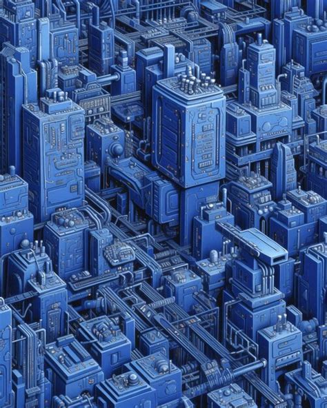 Premium Ai Image Visual Of City